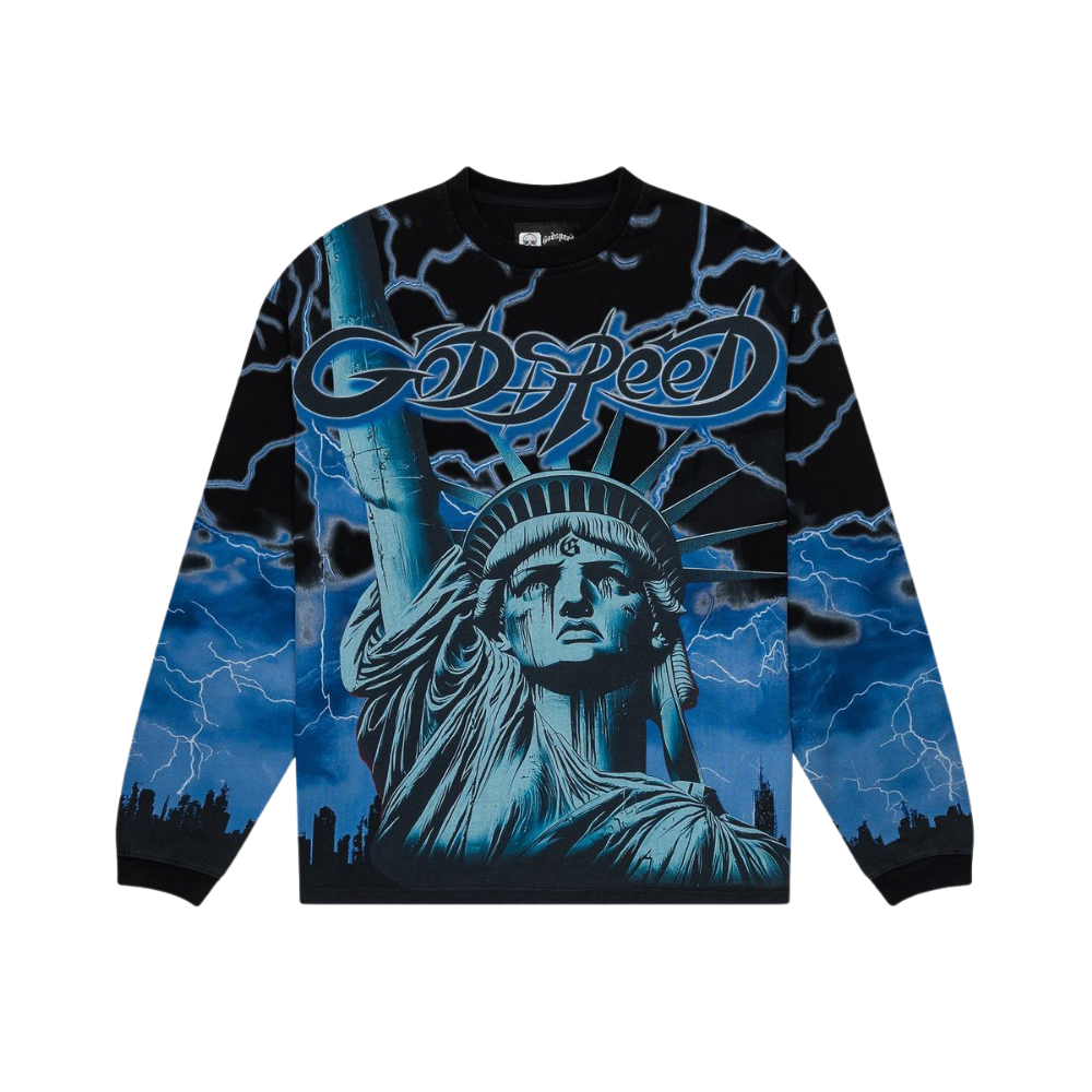 VOLTAGE LS- BLUE – PLATFORM NEW YORK